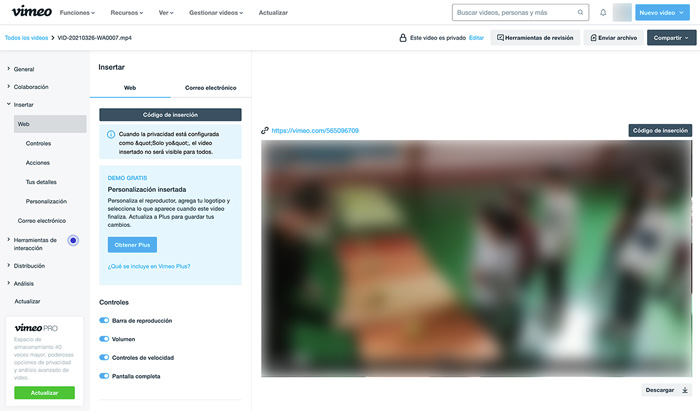 Tutorial Vimeo en español: Ideal para monetizar tus vídeos